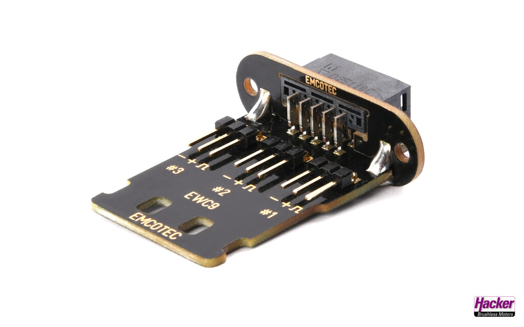 EWC9 wing plug - Greek Jets