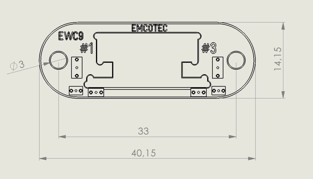 EWC9 wing plug - Greek Jets