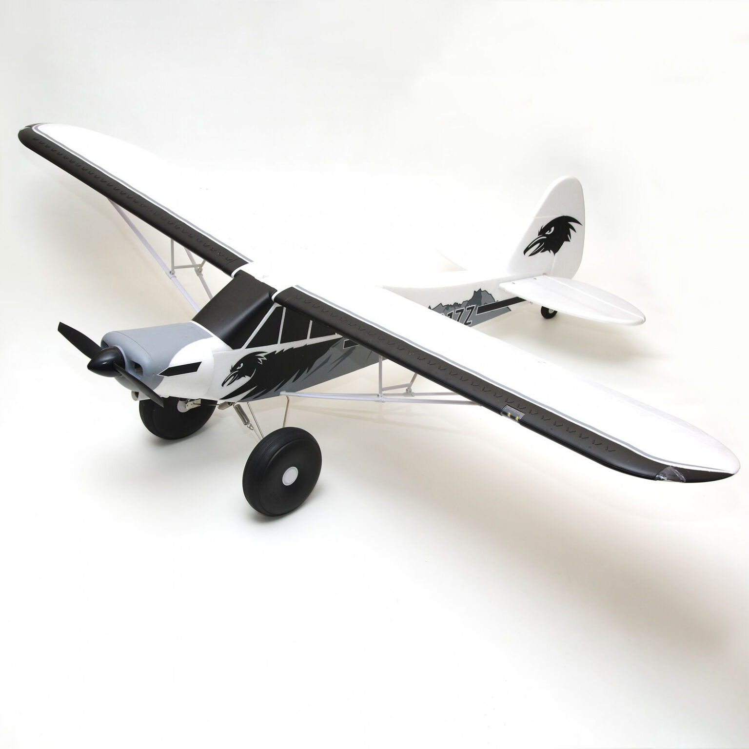 FMS Piper PA-18 Super Cub PNP + float - 170 cm - combo incl. Reflex ...