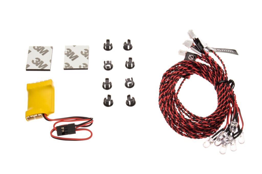 LED system for RC planes - Greek Jets