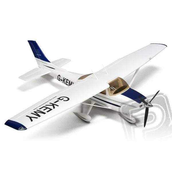 CESSNA 182 new ARF 6k blue - Greek Jets