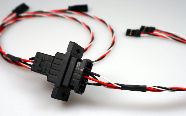 »click« connect multipin connectors - Greek Jets