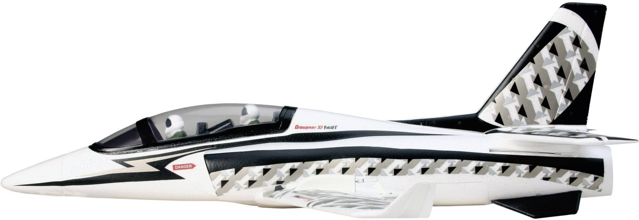 Graupner WP VIPER JET 720 RC model jet fighters ARF 720 mm - Greek Jets