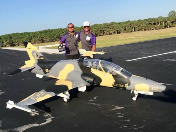 Skymaster "ARF PLUS" BAe Hawk100 /BAe Hwk T-1 (1: 3.65 scale) Available ...