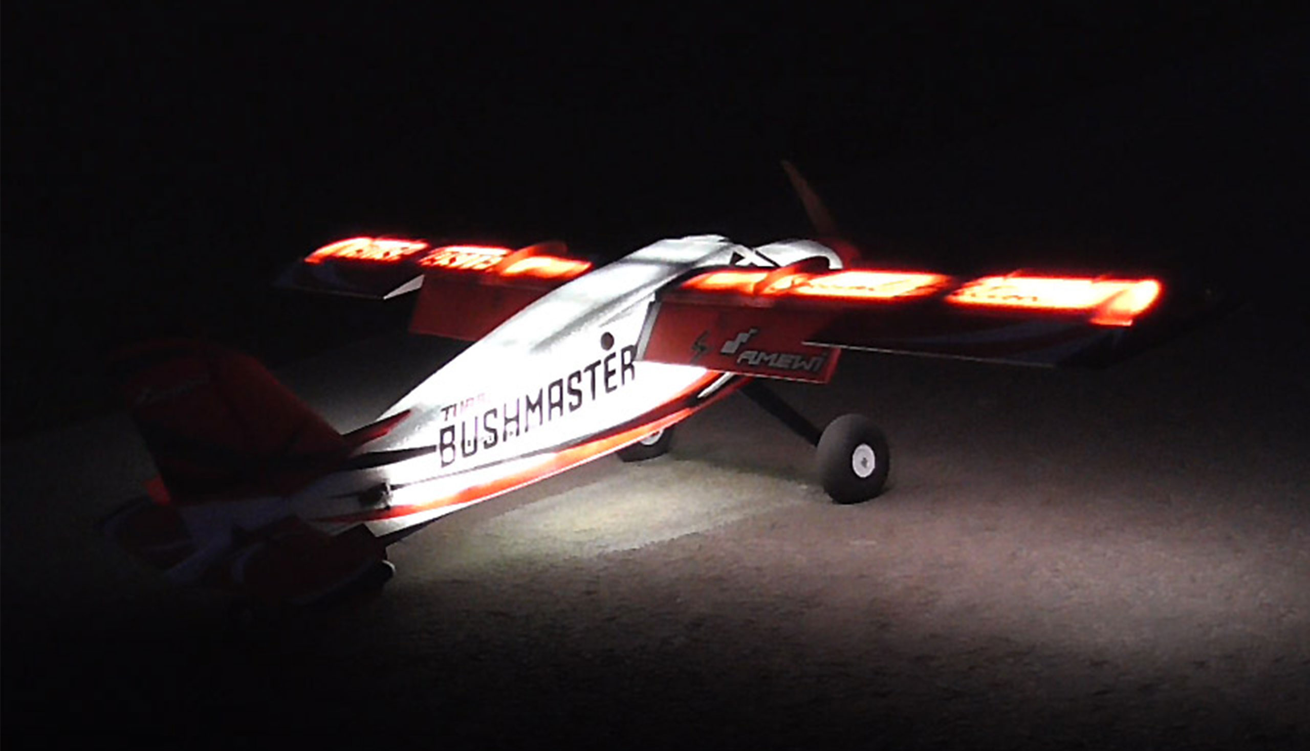 AMXFLIGHT TURBO BUSHMASTER 1830MM STOL PNP - Greek Jets