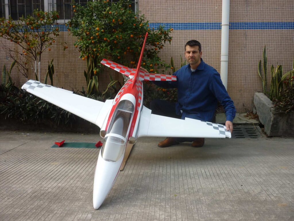 NEW 2022 VIPER FULL AIREX 2,25 mt wingspan - Greek Jets