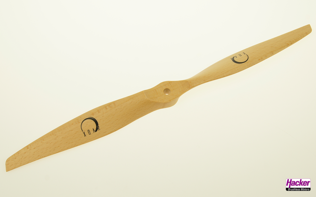 Xoar Electric Beechwood Prop 12x4ccw - Greek Jets
