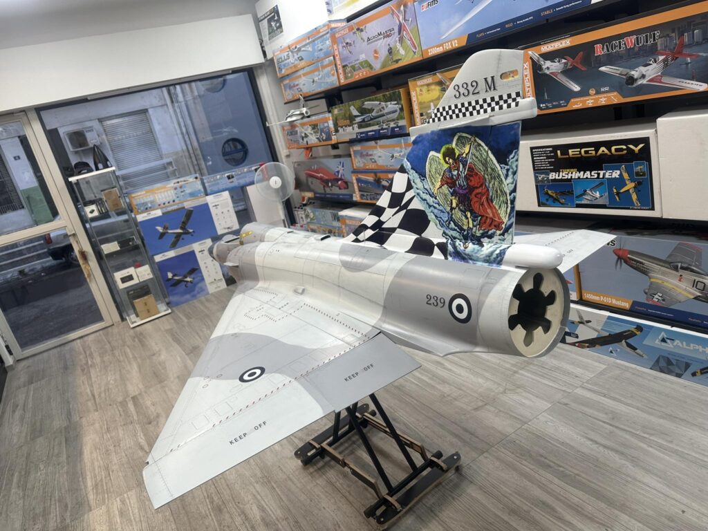 MIRAGE 2000 Aviation Design Mirage 2000 1/5 Scale - Greek Jets