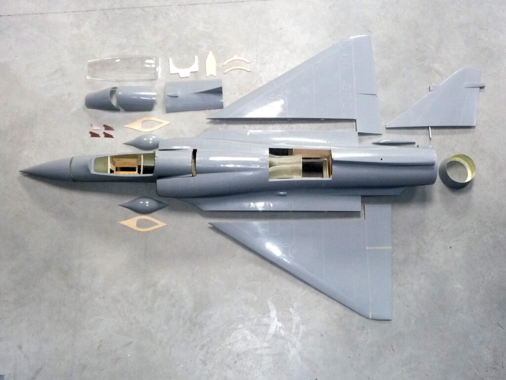 MIRAGE 2000 Aviation Design Mirage 2000 1/5 Scale - Greek Jets