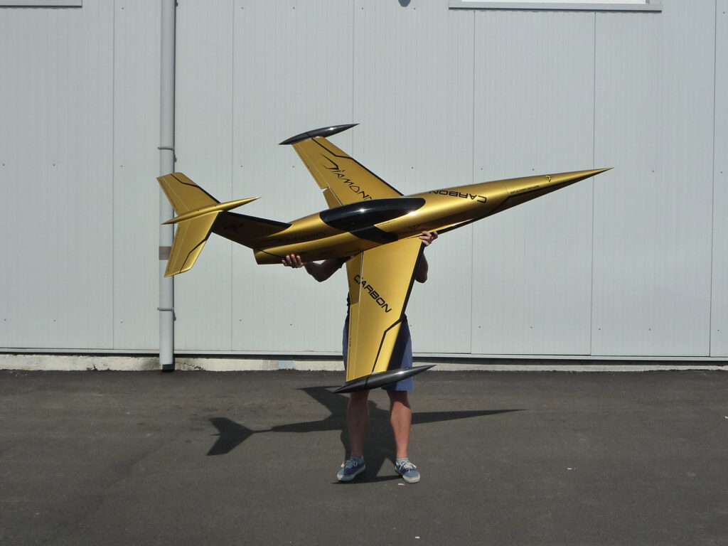 Aviation Design Mini Diamond ARF Racing Sport Jet - Greek Jets