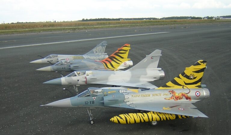 MIRAGE 2000 Aviation Design Mirage 2000 1/5 Scale - Greek Jets
