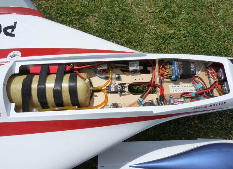 Aviation Design Phoenix ARF Sport Jet - Greek Jets