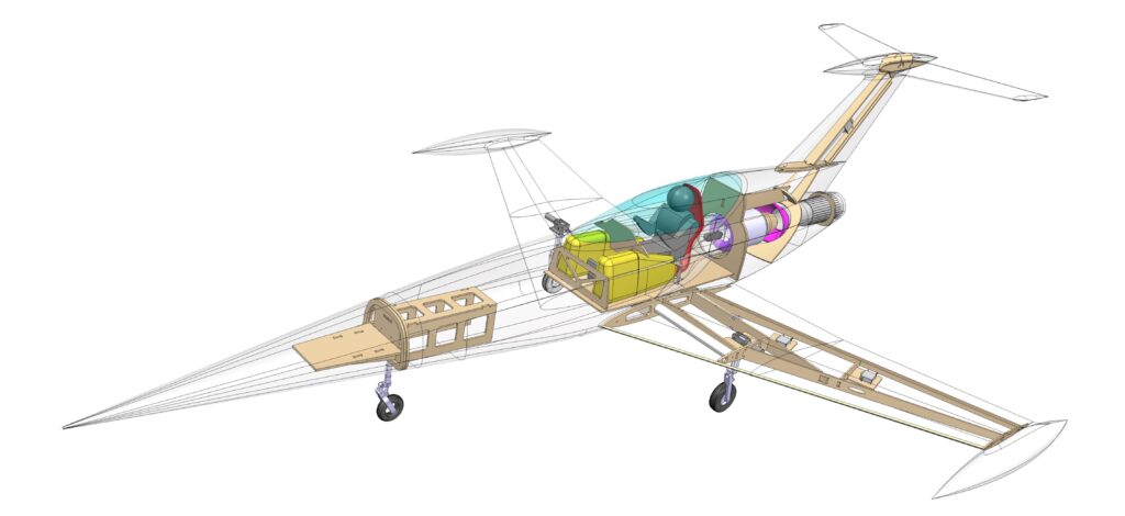Aviation Design Diamond ARF Sport Jet - Greek Jets