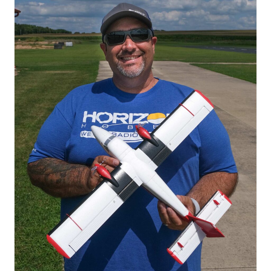 UMX Twin Otter BNF Basic with AS3X and SAFE Select - Greek Jets