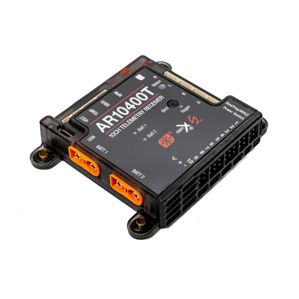 AR10400T 10 Channel PowerSafe Telemetry Receiver - Greek Jets