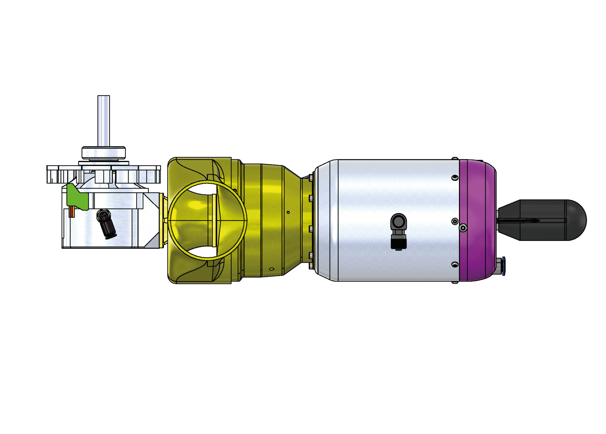 Jetcat SPH 5 Heli Turbine - Greek Jets
