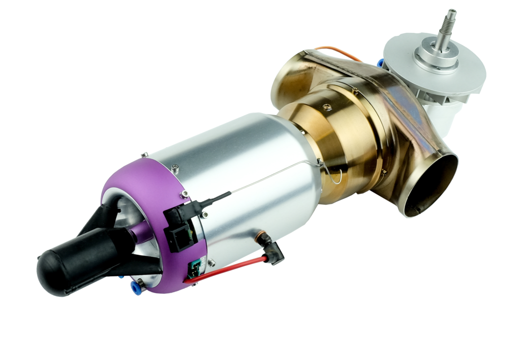 Jetcat SPH 5 Heli Turbine - Greek Jets