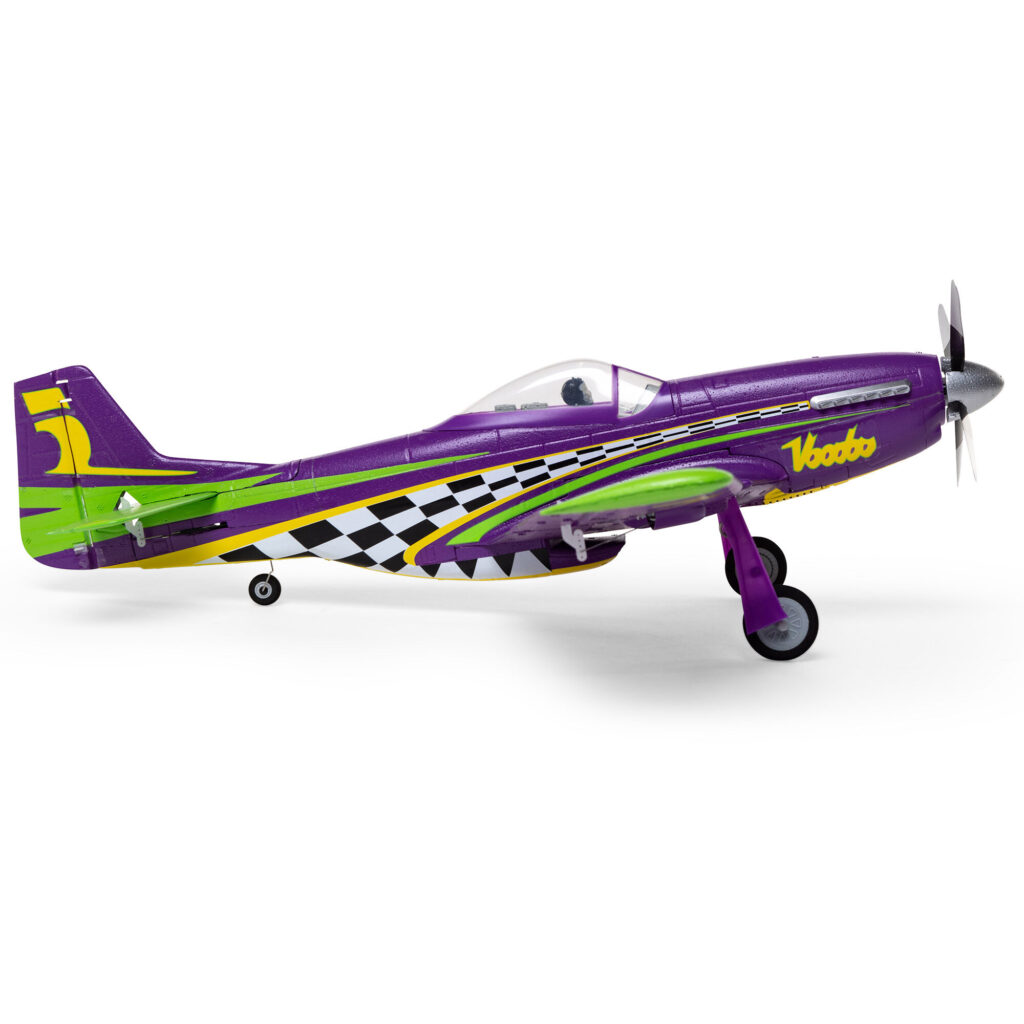 UMX P-51D Voodoo BNF Basic with AS3X and SAFE Select - Greek Jets