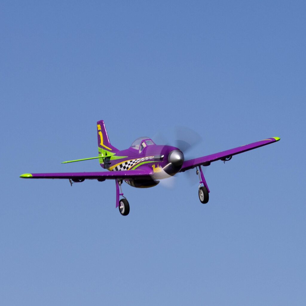 UMX P-51D Voodoo BNF Basic with AS3X and SAFE Select - Greek Jets