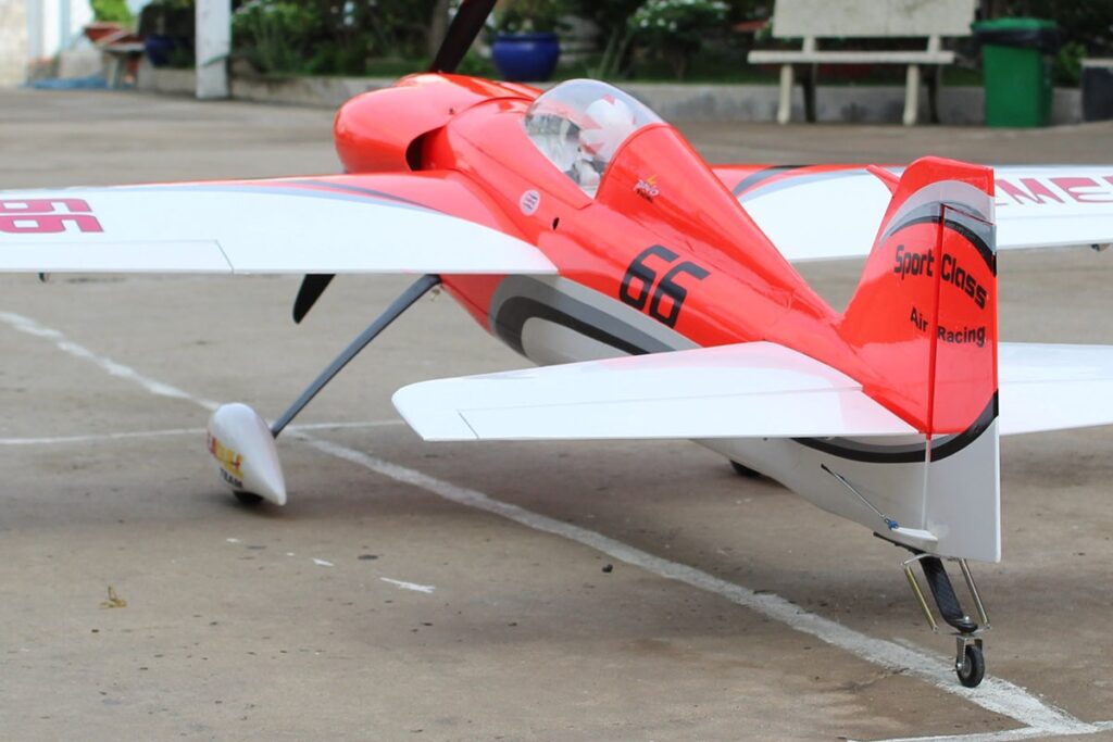 Nemesis Air Race 2,04m Fluorescent - Greek Jets