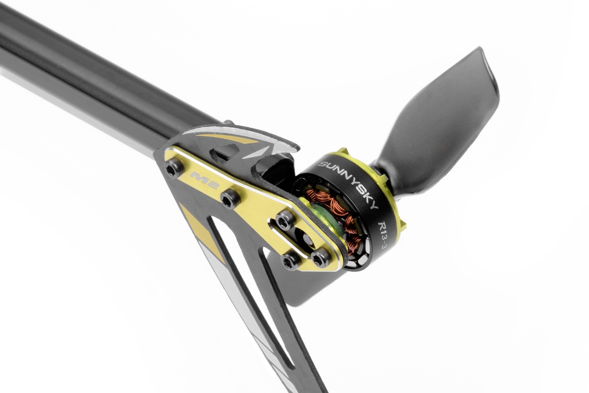 M2 EVO BNF - Yellow - Greek Jets