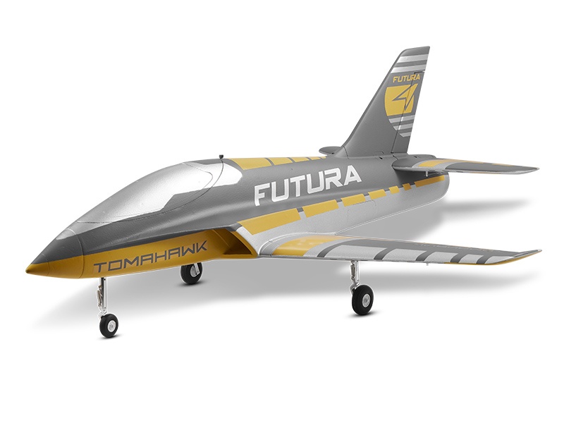 FMS Futura Jet EDF 64 PNP gelb - 90 cm - Greek Jets