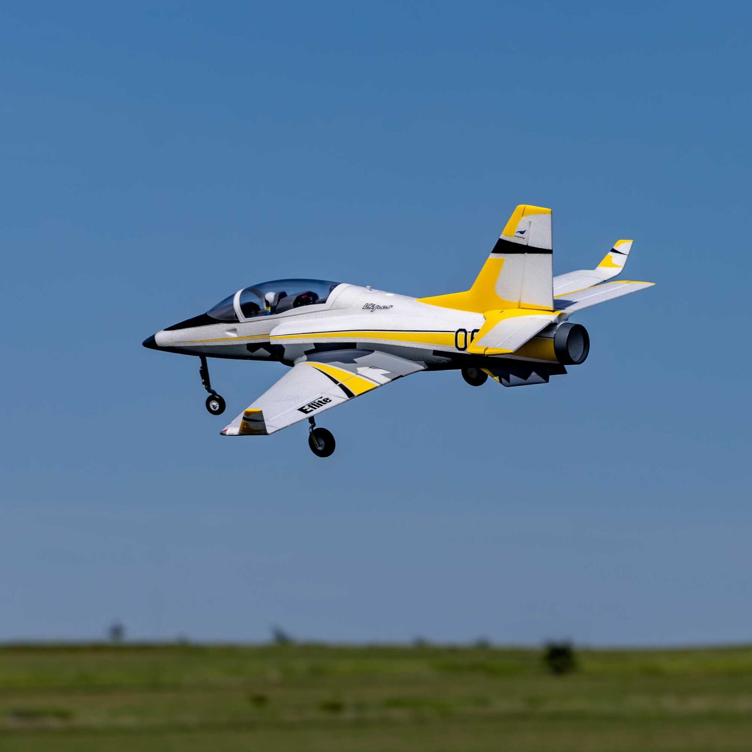 Viper 64mm EDF Jet BNF Basic with AS3X+ and SAFE Select - Greek Jets