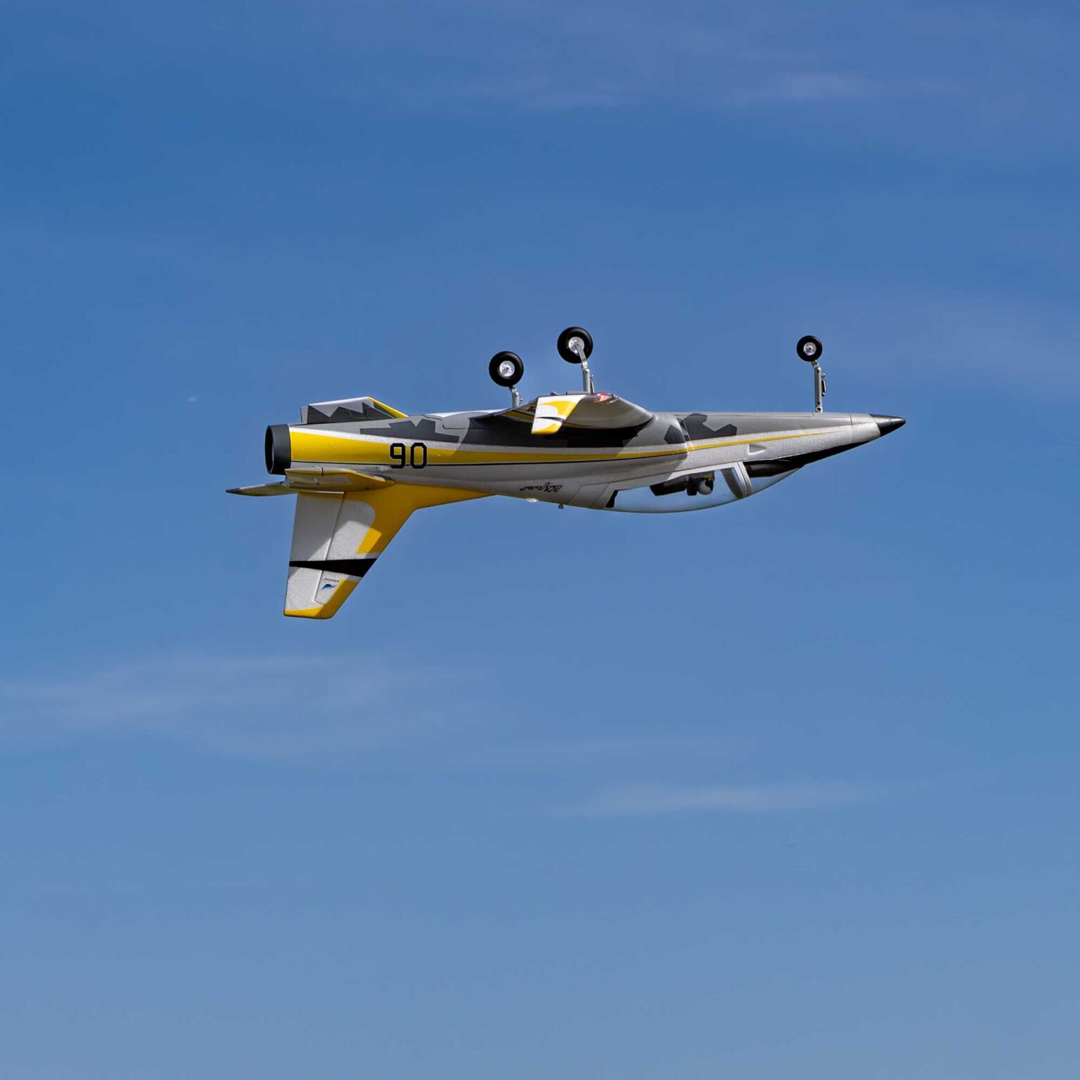 Viper 64mm EDF Jet BNF Basic with AS3X+ and SAFE Select - Greek Jets